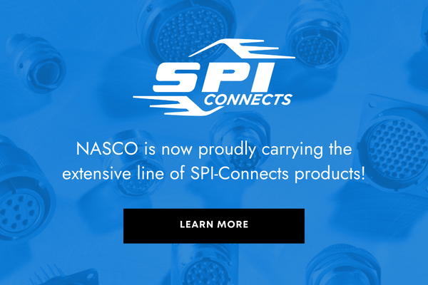 NASCO Now Proudly Carries SPI-Connects - Nasco Aerospace and Electronics